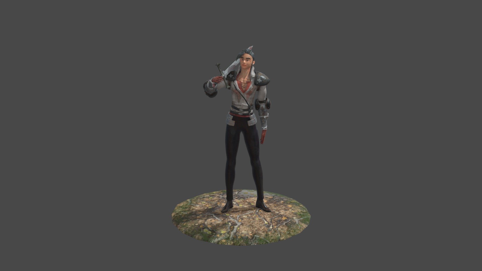 Clive Rosfield - 3D model by nhatthien [88996f3] - Sketchfab