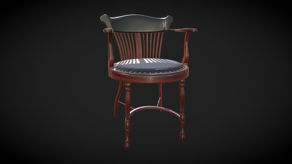 Victorian chair - 3D model by Rob_Zone [8899b46] - Sketchfab
