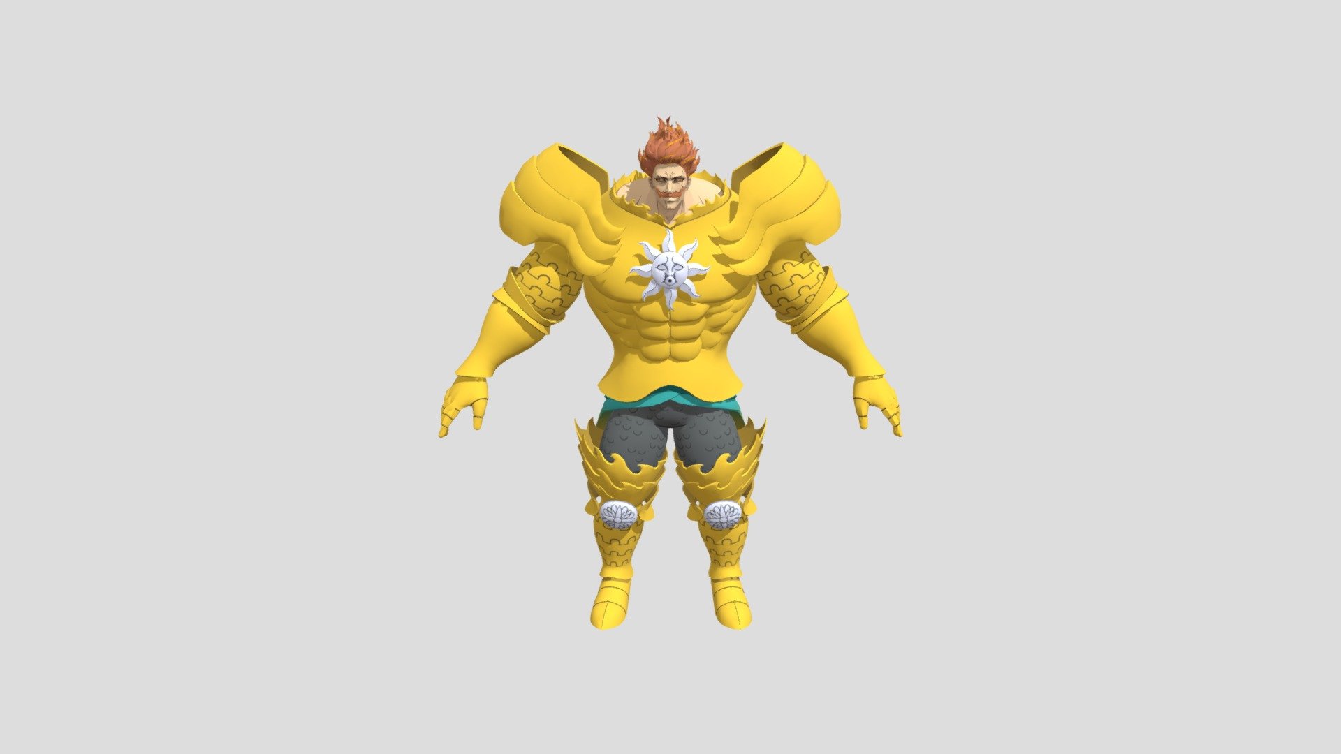 Escanor Ultimate 2 - Download Free 3D model by GUREN (@ol.serranoromero ...