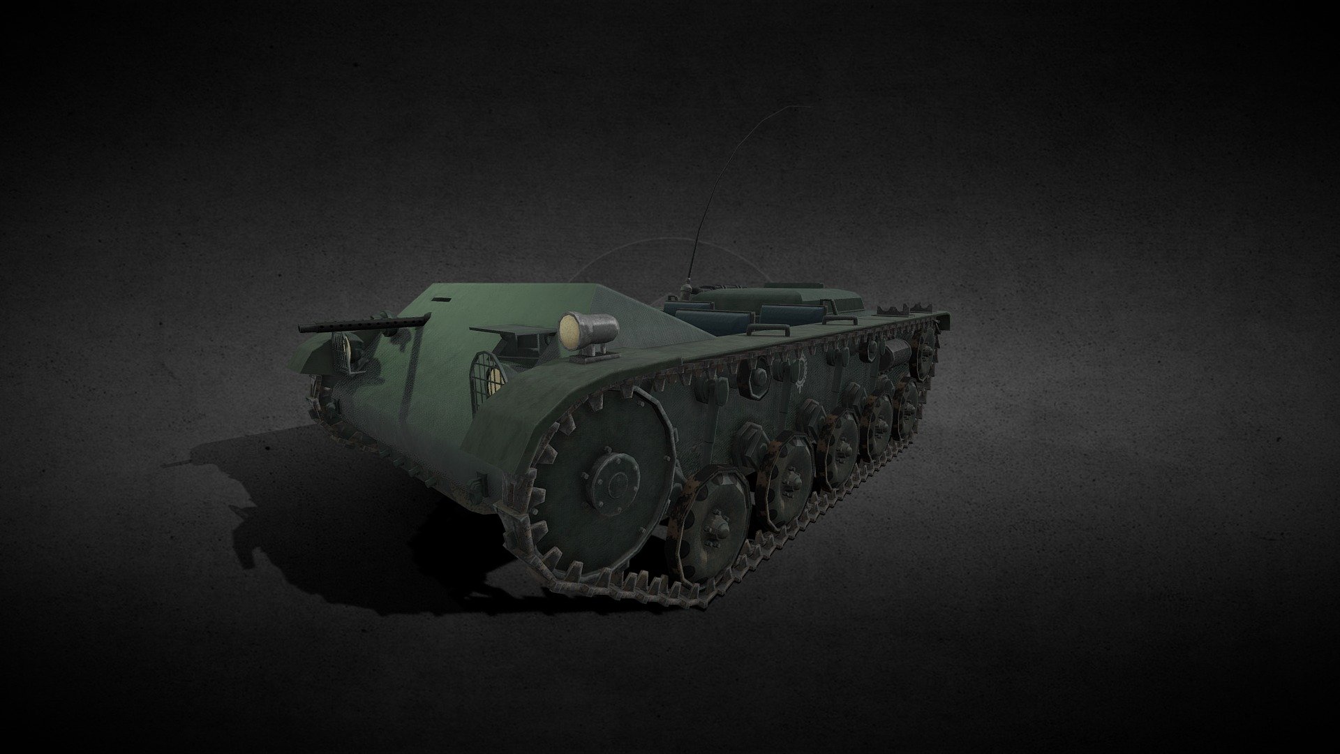 VETE T-1 A-1 Cutia - 3D model by Cut_22 [889a465] - Sketchfab
