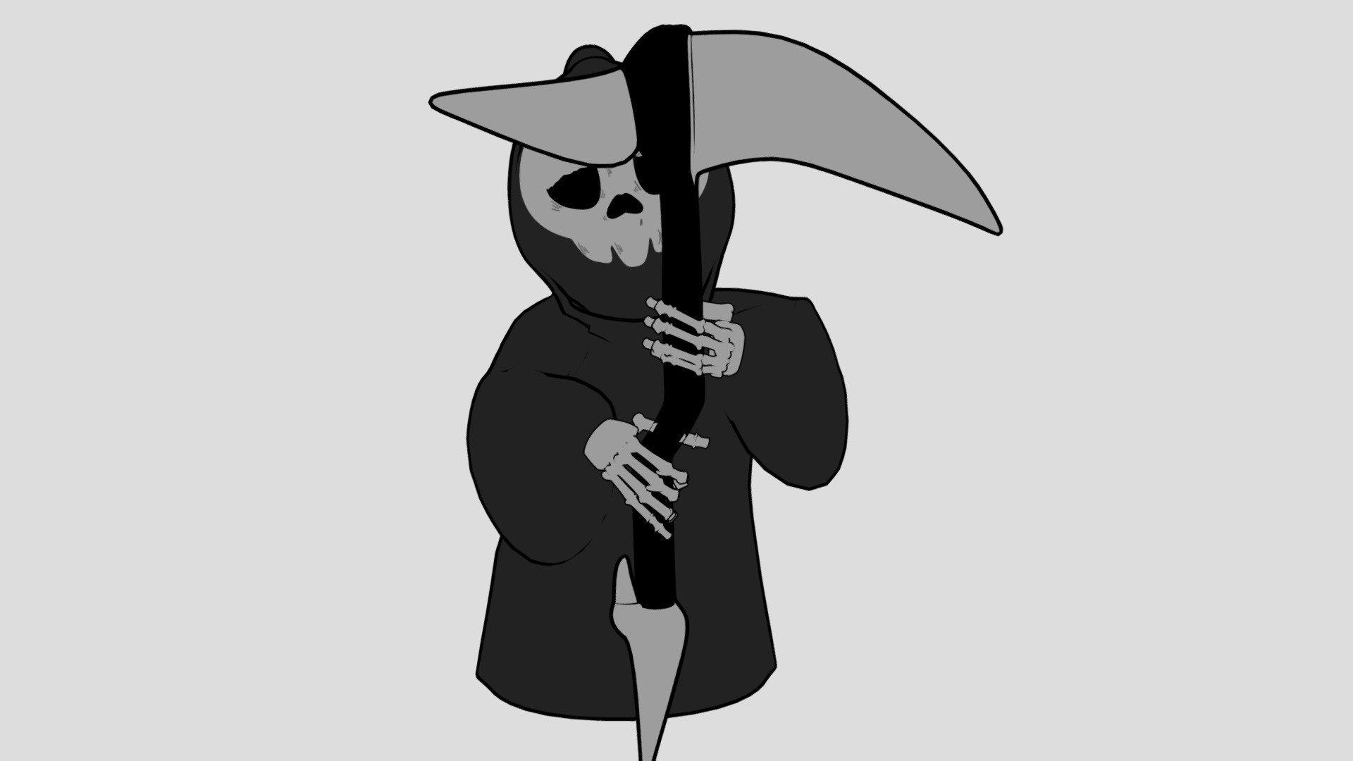 death - Download Free 3D model by milk732 [889a9c0] - Sketchfab