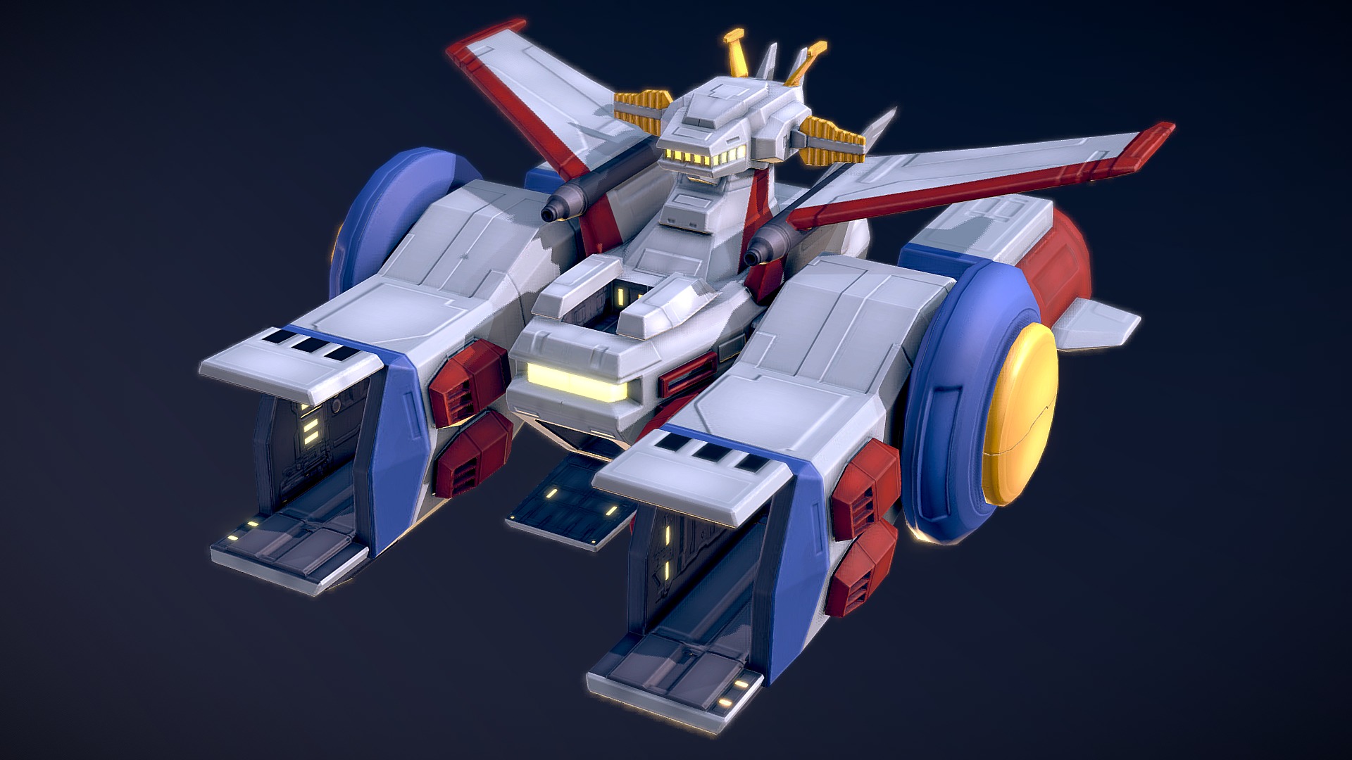 White Base - 3D model by Adrian3D (@kanvas-adrian) [889adc3] - Sketchfab