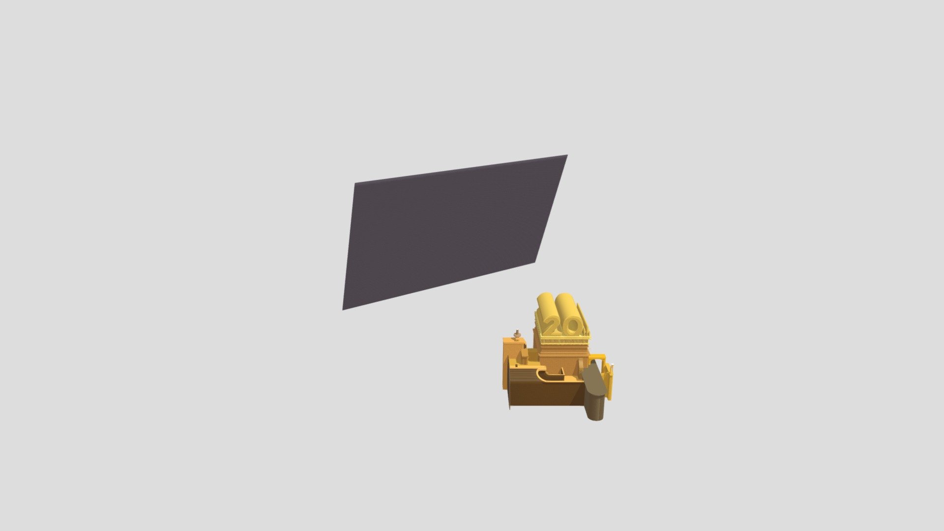 20th Television Logo 1995 Remake V3 - 3D model by mpietronska [889ae02 ...