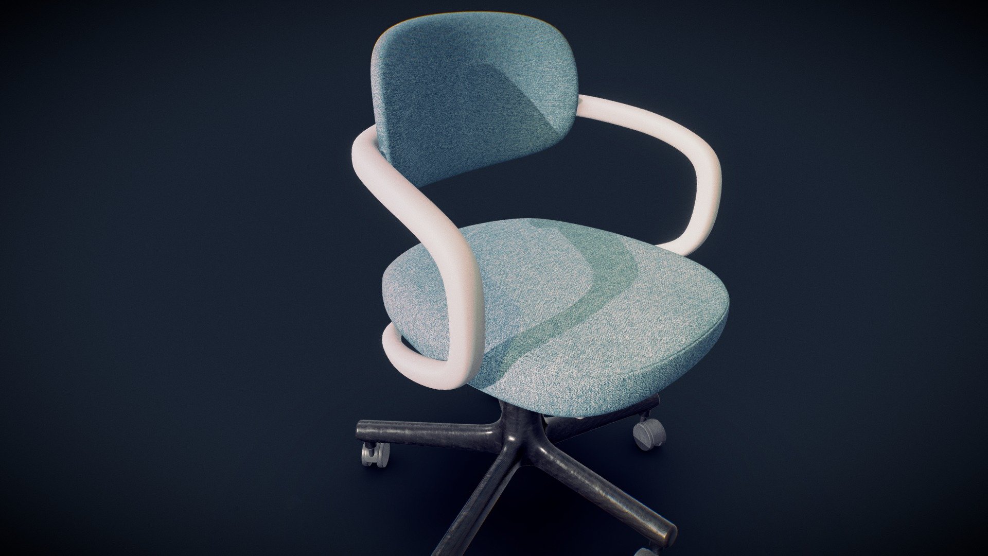 All Star chair - Download Free 3D model by oxparad [889b01e] - Sketchfab