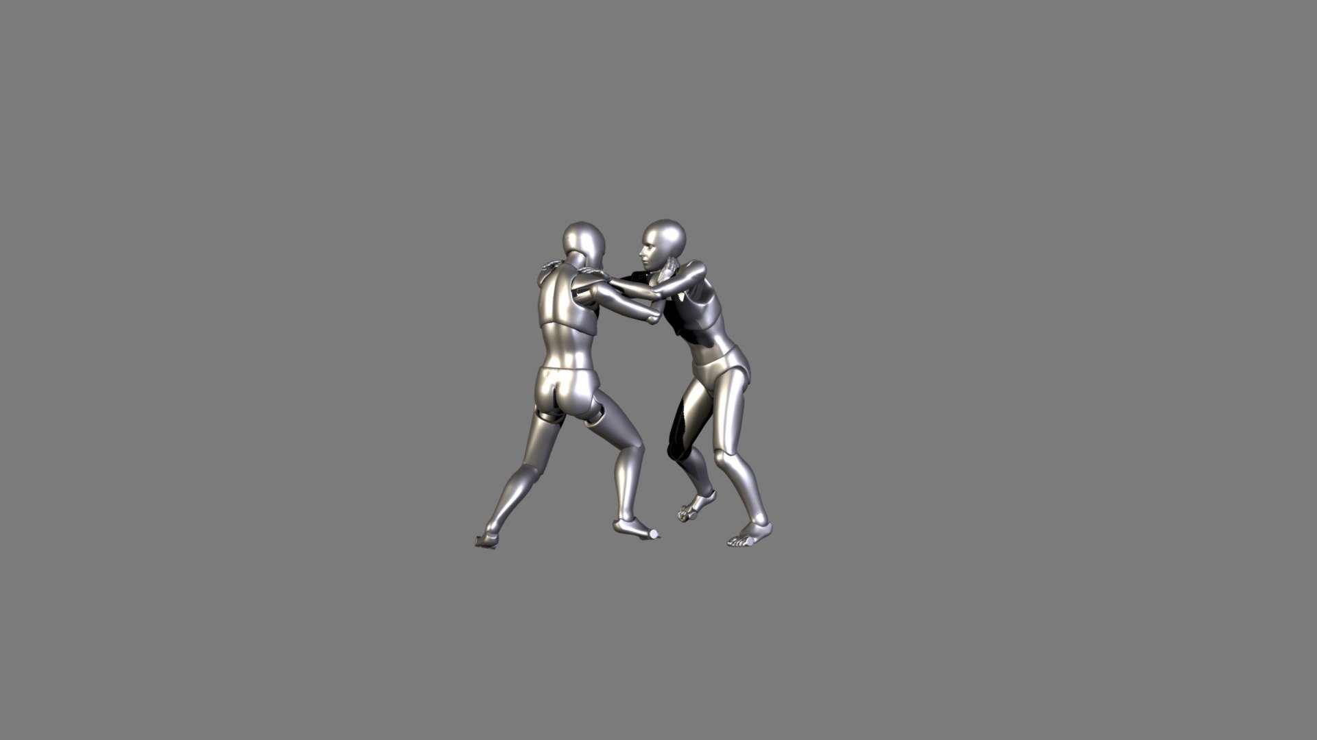 Attacking Person - 3D model by Centroid Motion Capture (@Centroid ...