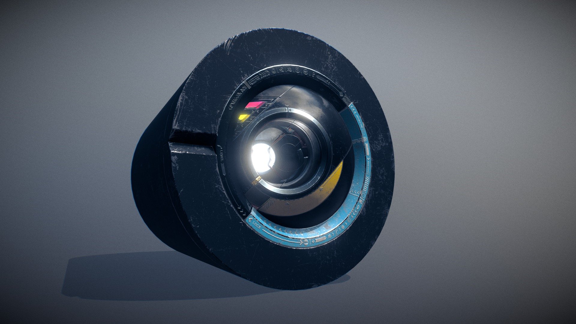 Eye MK II - 3D model by Jayde Callejas (@JaydedCompanion) [889b481 ...