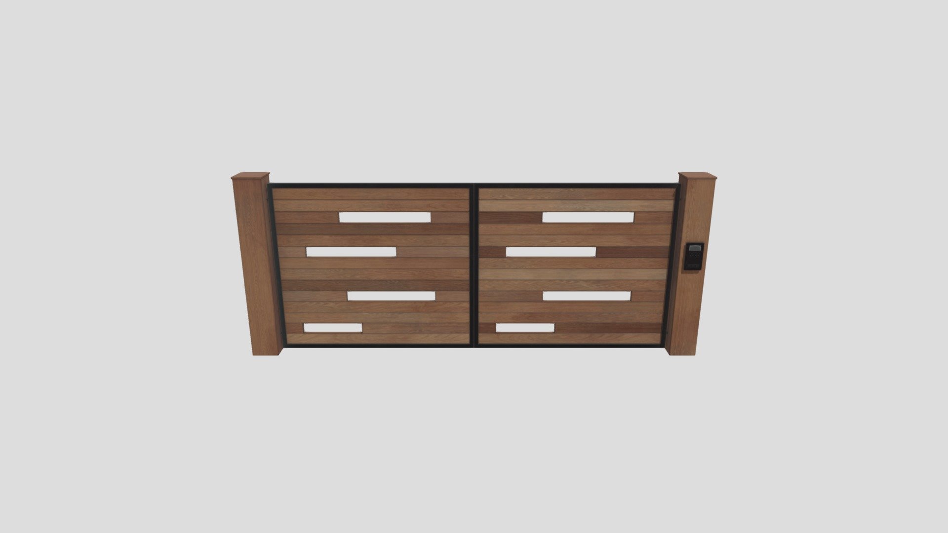 gate 1 AM243 Archmodel - Buy Royalty Free 3D model by Evermotion ...