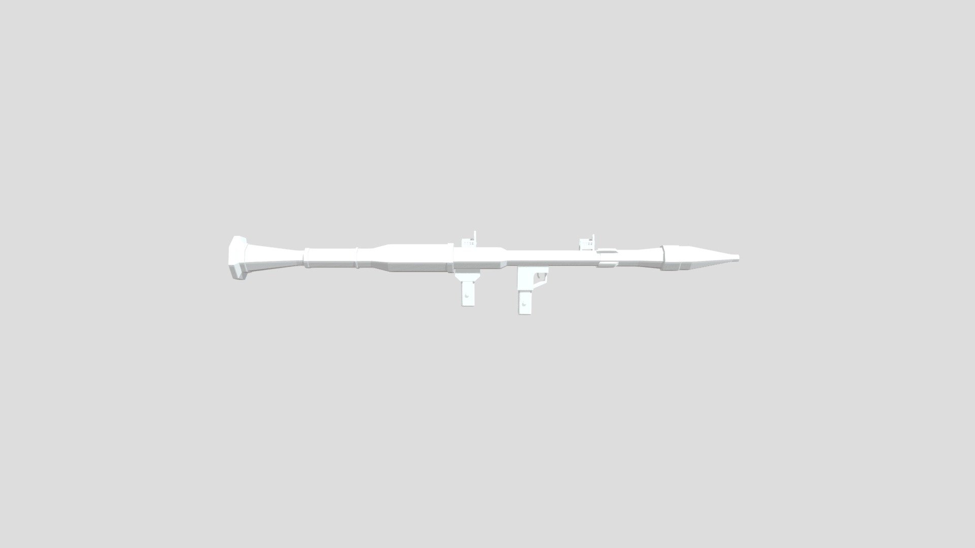 RPG Rocket - Download Free 3D model by blaze71643 [889c990] - Sketchfab