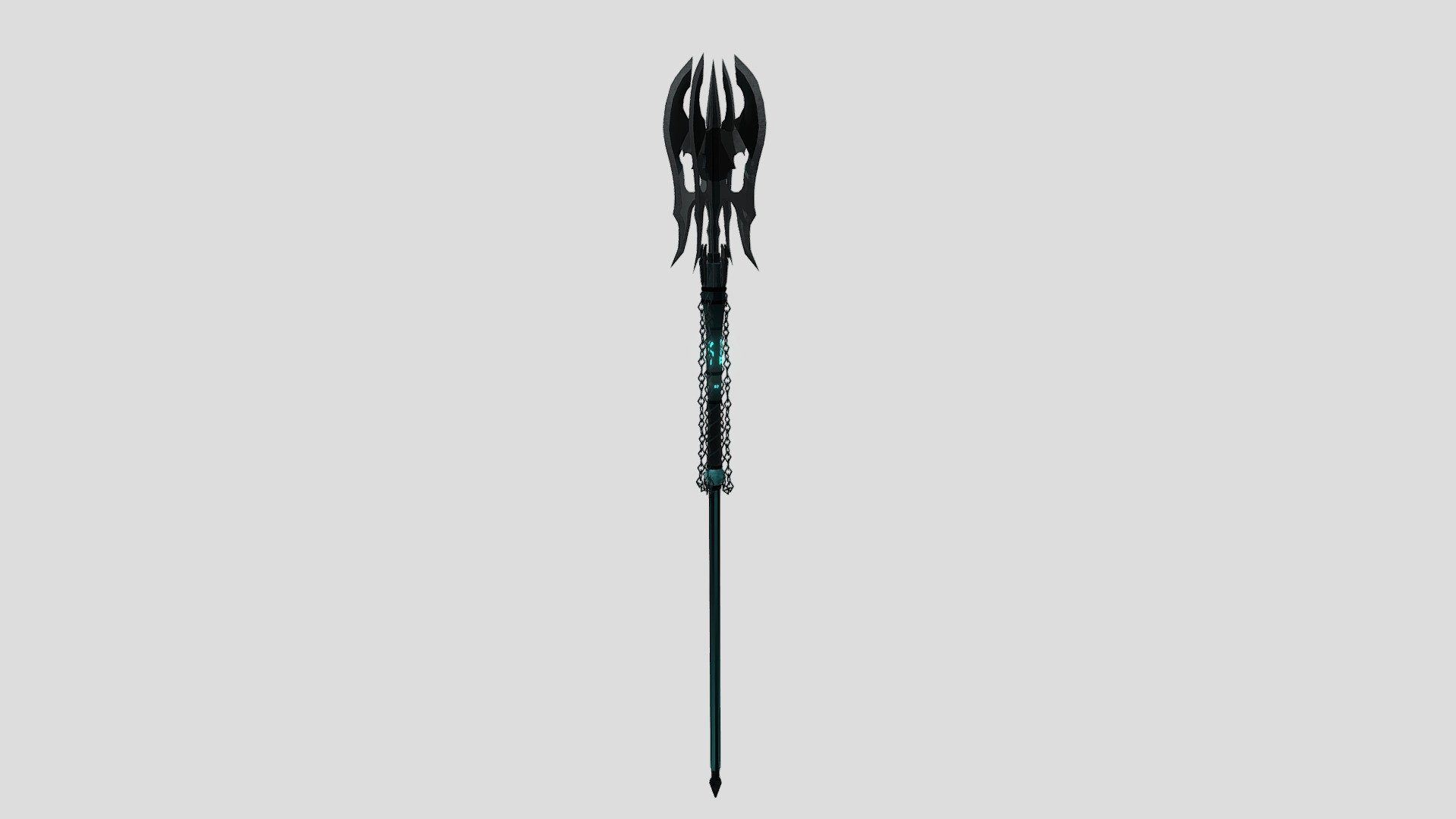 Enchanted Halberd - Download Free 3D model by Freddie Jones (@freddie ...