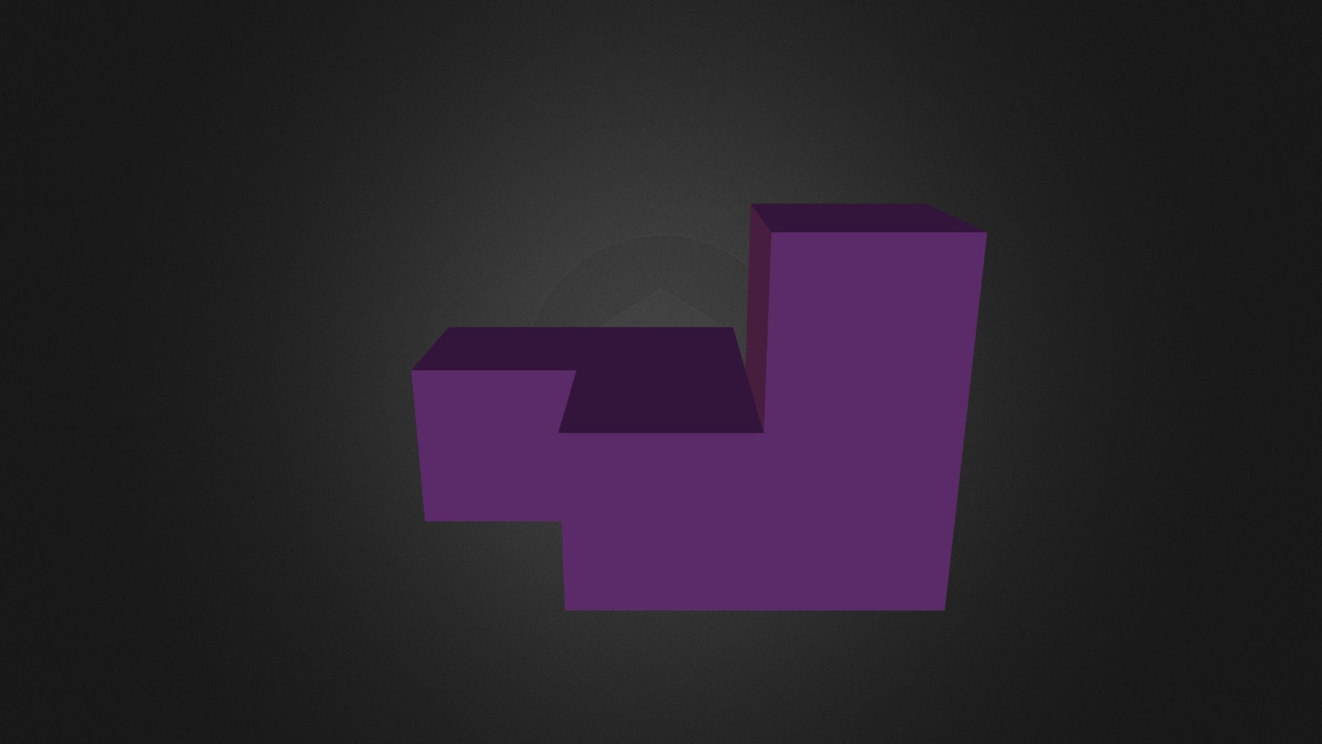 Purple Puzzle Cube Piece - 3D model by aspagno6 [889d102] - Sketchfab