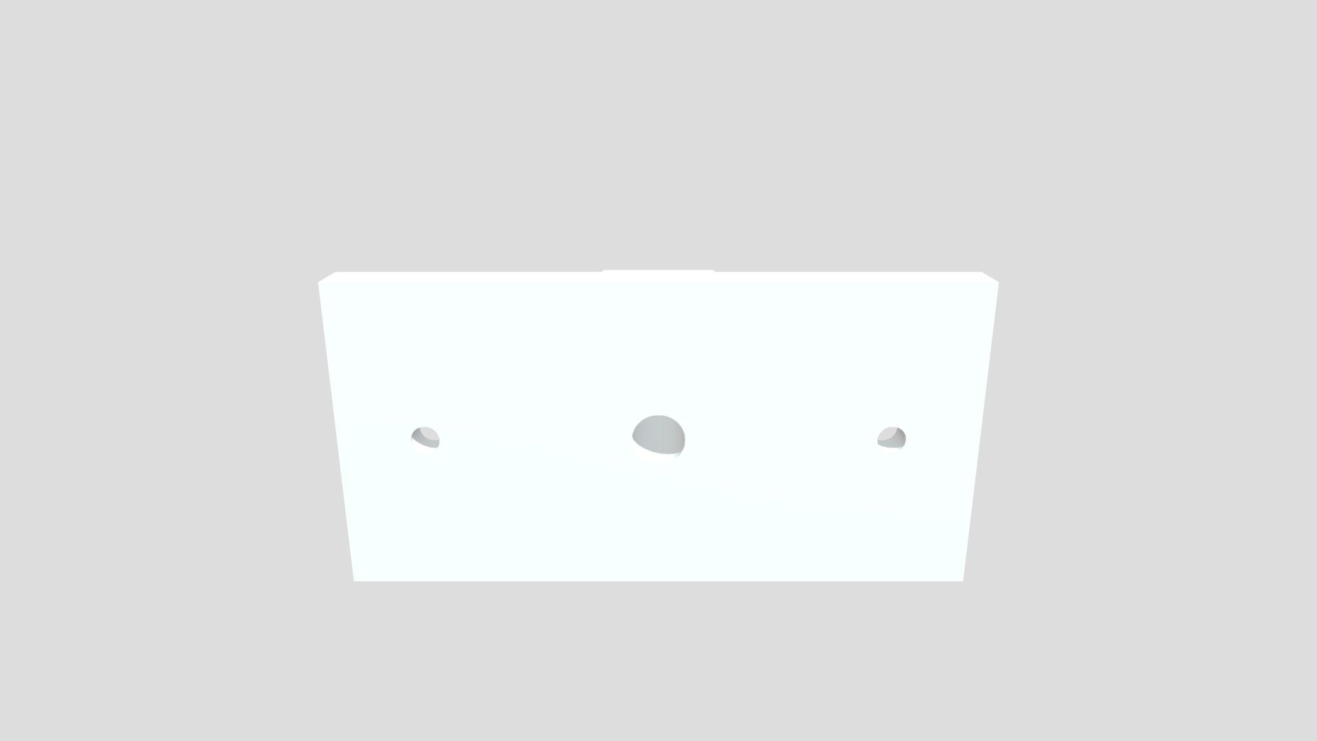 rectangle-with-ribs-and-holes - 3D model by ddunagan77 [889d9b4 ...