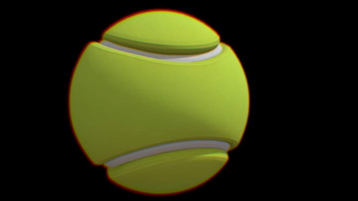 Tennisball 3D models - Sketchfab
