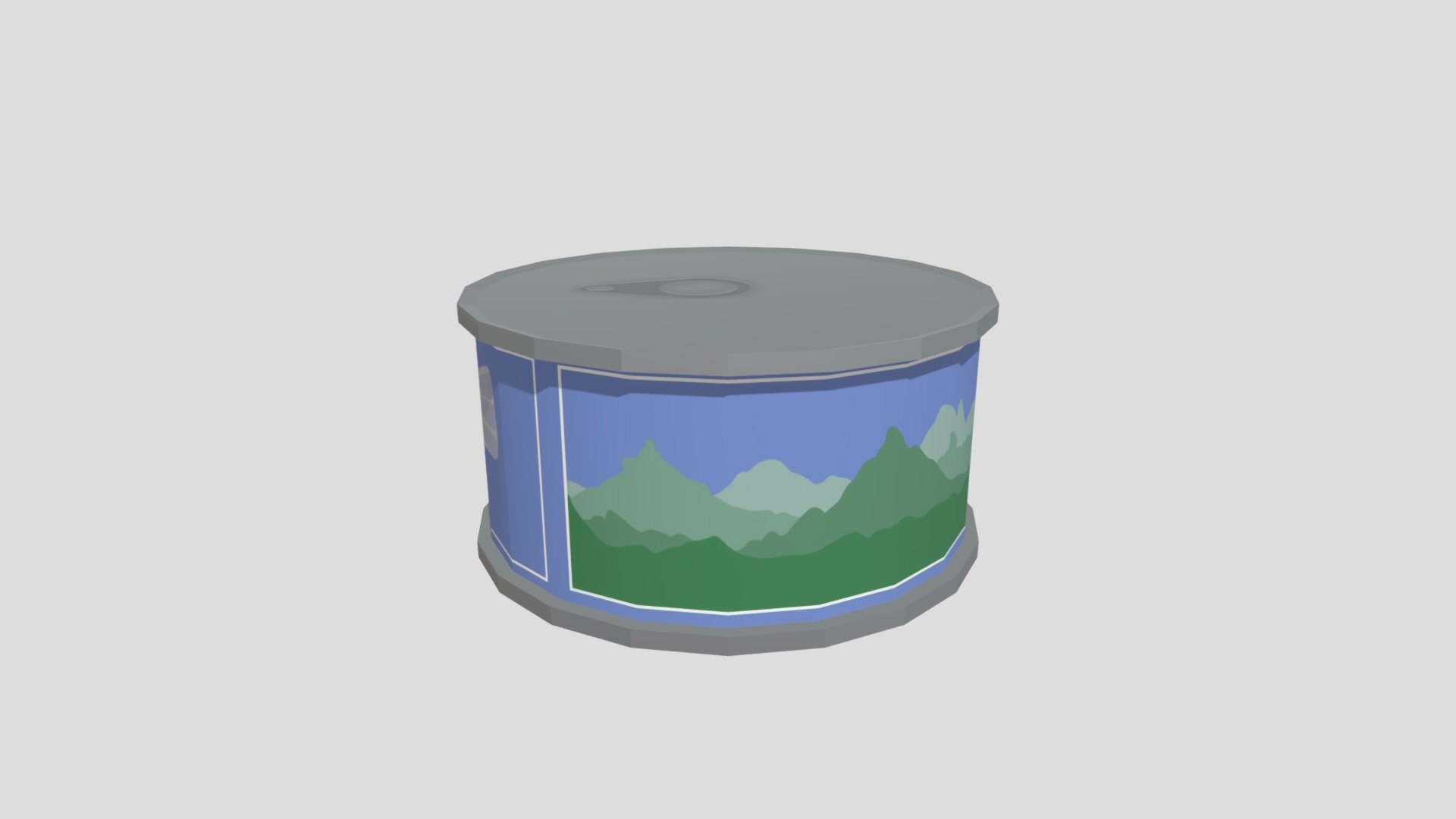 tuna can pick up - 3D model by acevandort [889f17a] - Sketchfab