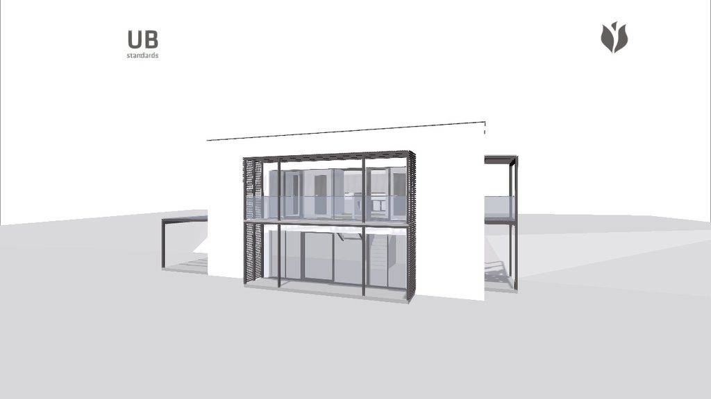 Split Level Two SL2_02 - 3D model by UnitedBuildings [88a0588] - Sketchfab