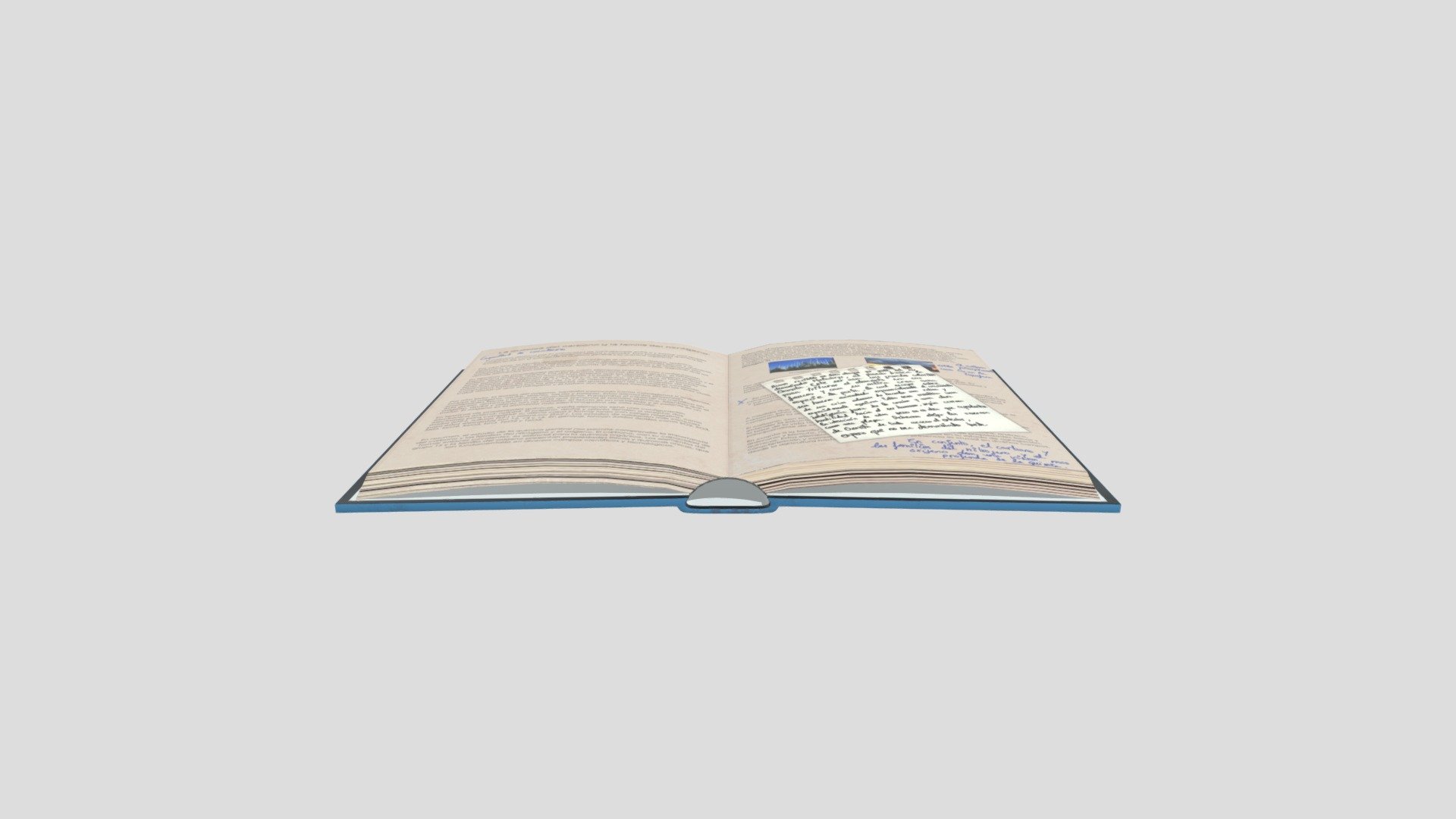 Libro - 3D model by Shateryon (@bertors3006) [88a06ae] - Sketchfab