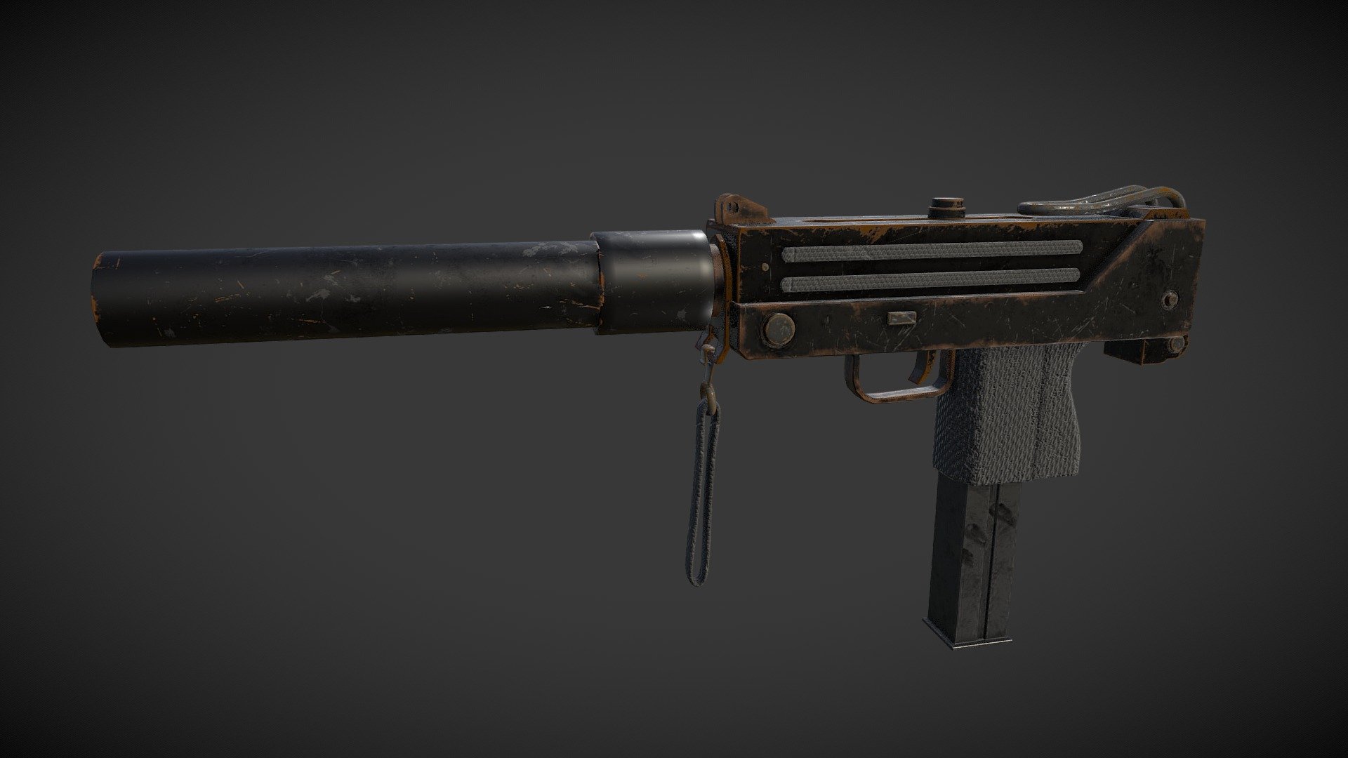 Mac 10 - 3D model by Arkaitz Fernández (@Sorrowoods) [88a0f98] - Sketchfab