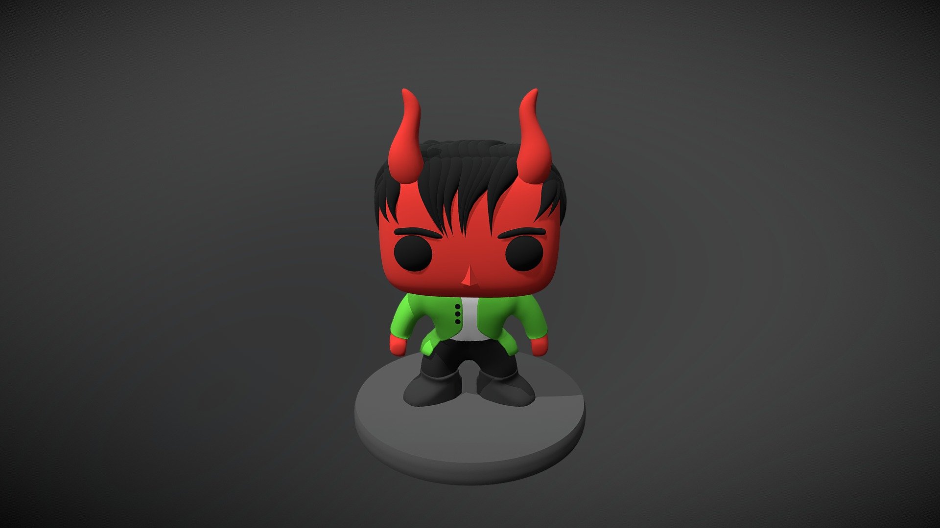 Sky D&D Character Funko Pop - 3D model by Yomi (@Yomi25) [88a1076 ...