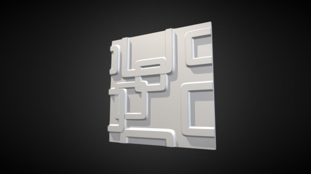3d walls panels - window - 3D model by Victor Samokhin (@samokhin.v ...
