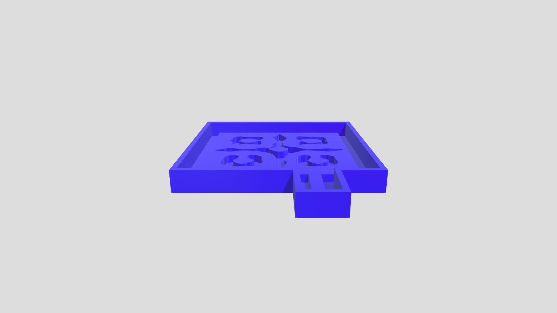 3D Mould For Soft Robotics - Download Free 3D model by Emmy.Winks ...