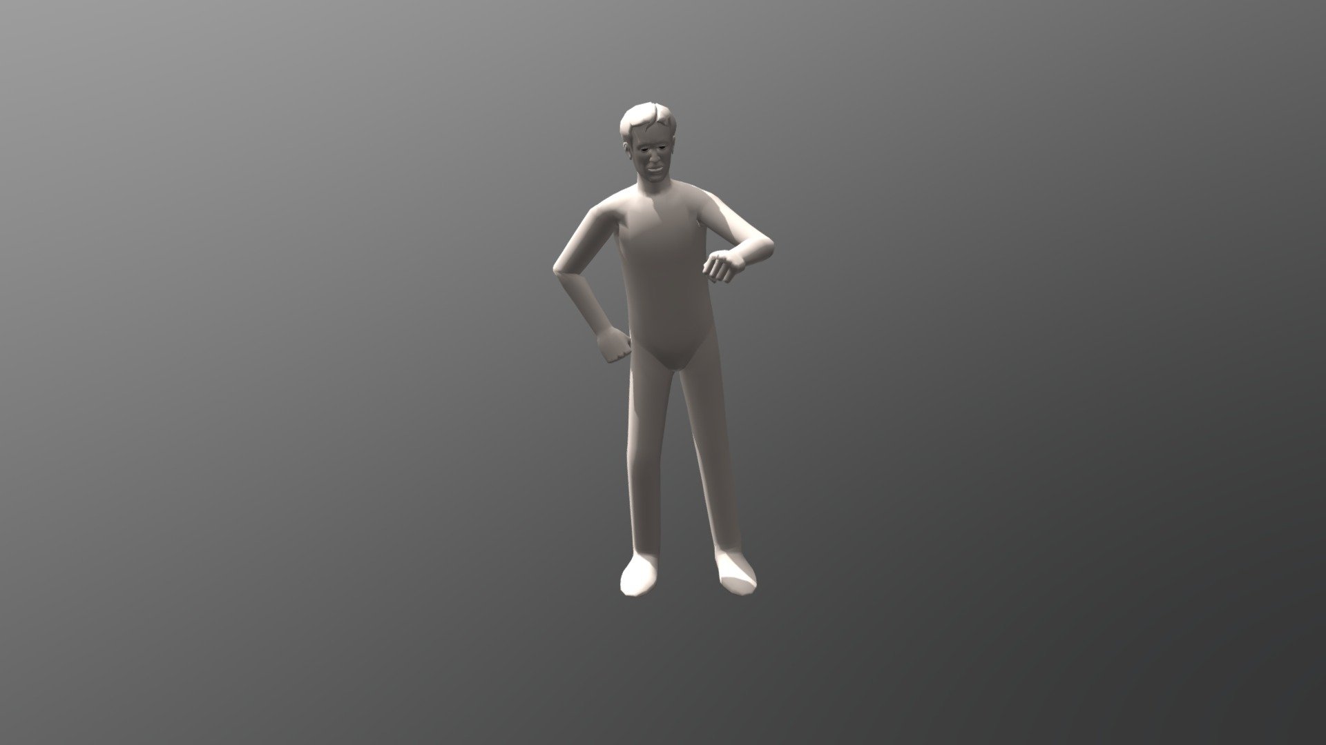 Idle Idle Cycle - 3D model by EthanSouthall [88a1d15] - Sketchfab