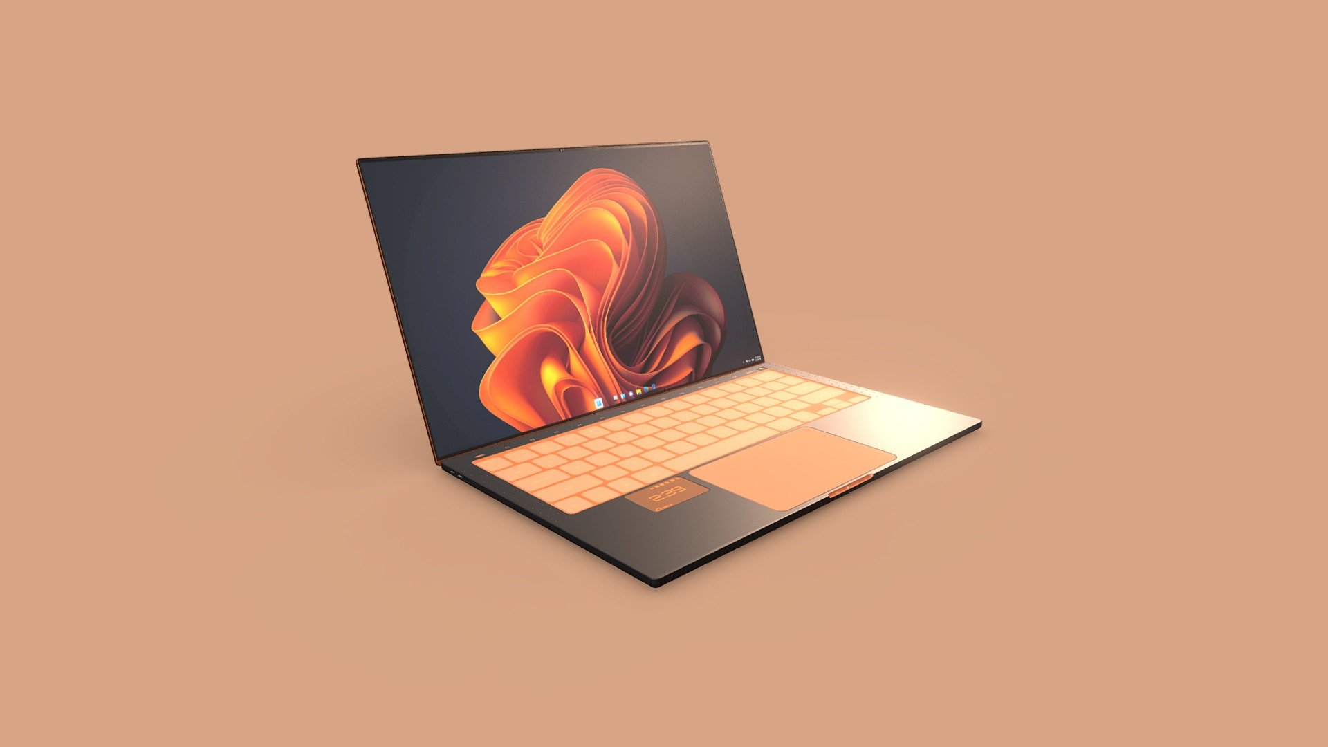 Laptop ver.4 - 3D model by Snji (@SNJ.) [88a2668] - Sketchfab