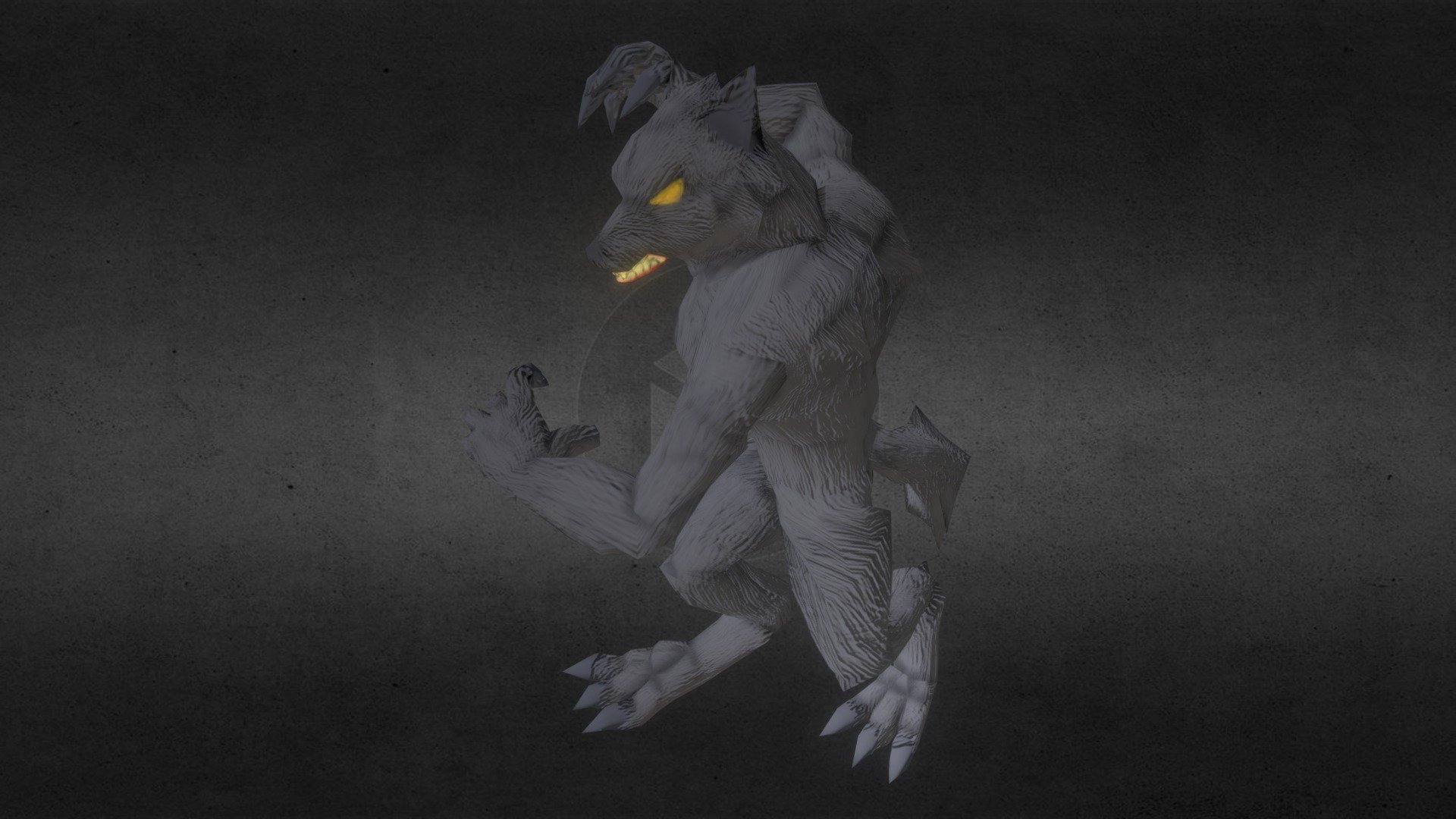 Wulf, Lord of the fang - 3D model by MRKTrace (@officialmrktrace ...