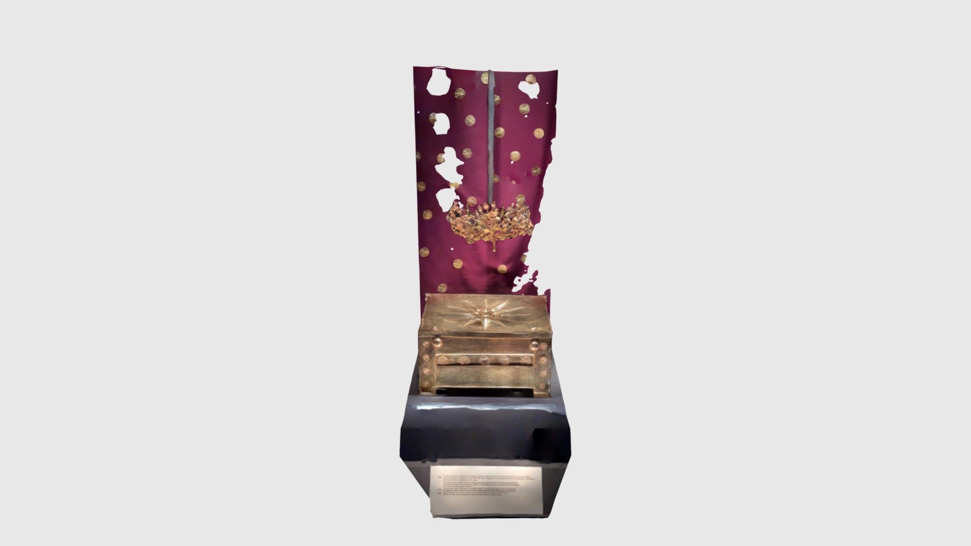 Urn of MACEDONIAN PRINCESS related to ALEXANDER - Download Free 3D ...