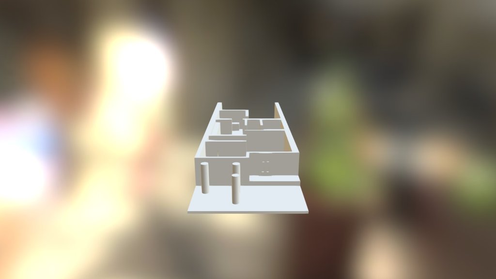 Ground Floor - Download Free 3D model by yeowkinwoon [88a44c6] - Sketchfab