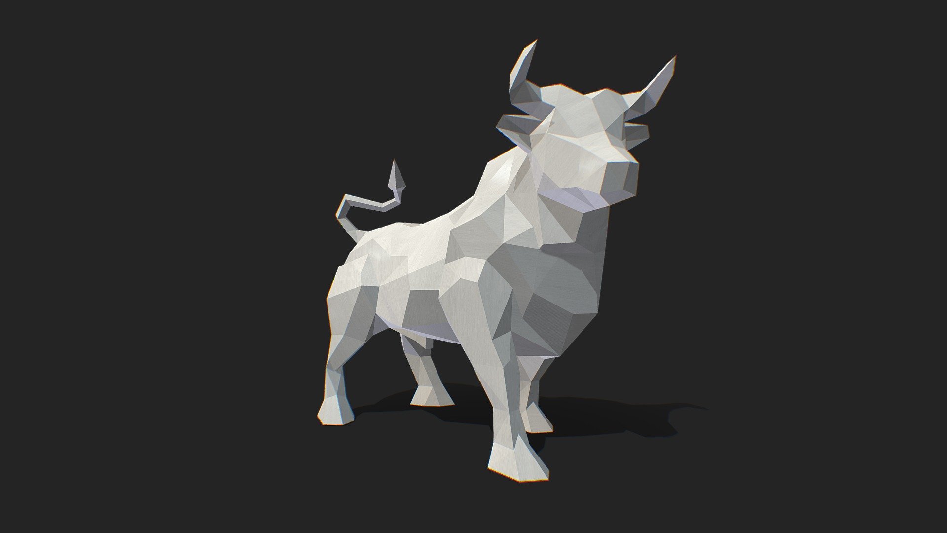 Bull [Commissioned Sample] - 3D model by toscraft [88a4f13] - Sketchfab