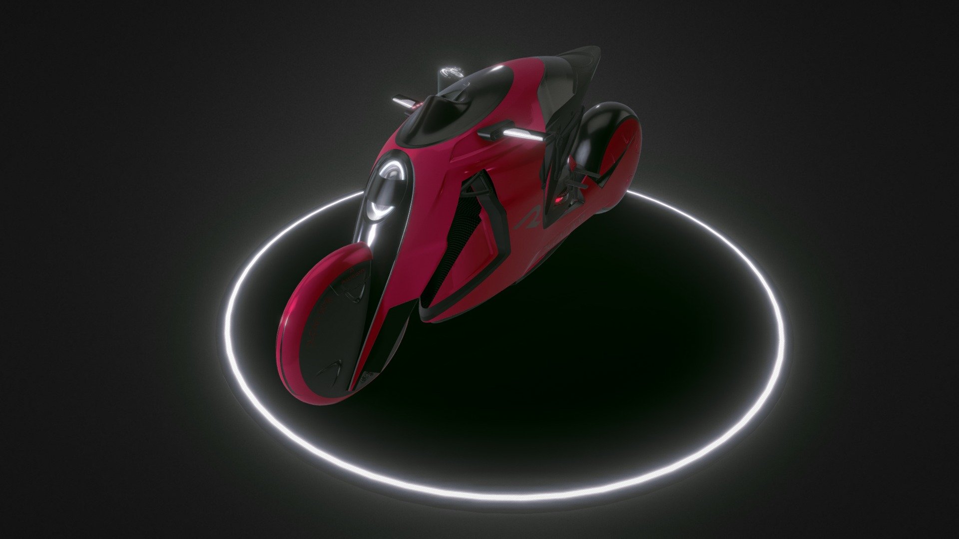 DUCATI IX\R - 3D model by Vlad Cernega (@CV) [88a544a] - Sketchfab