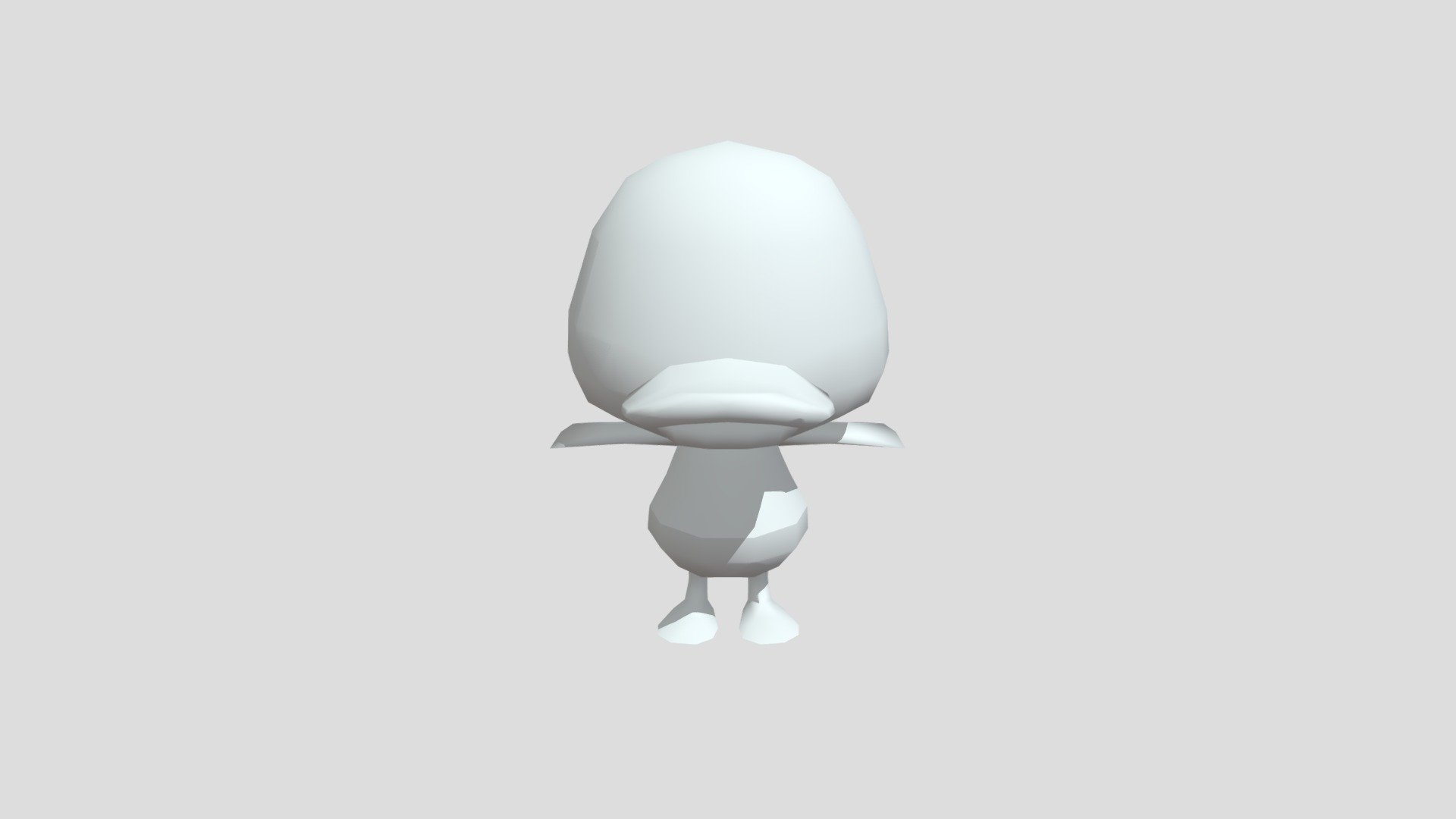 Duck - Download Free 3D model by cristofertadeoluna [88a5963] - Sketchfab