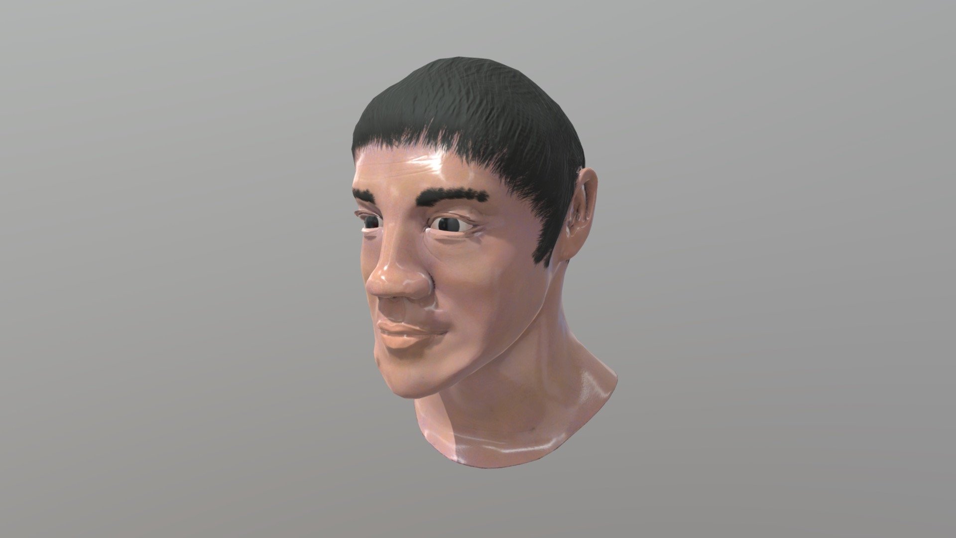 Bruce Lee - 3D model by jmpetillon [88a5aa1] - Sketchfab