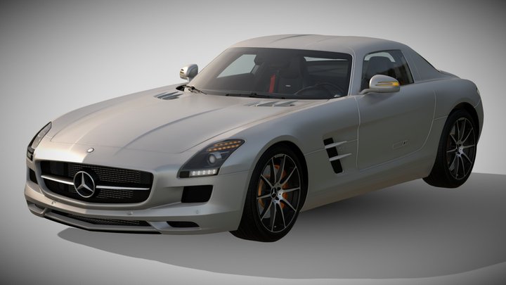 Sls-amg-gt 3D models - Sketchfab