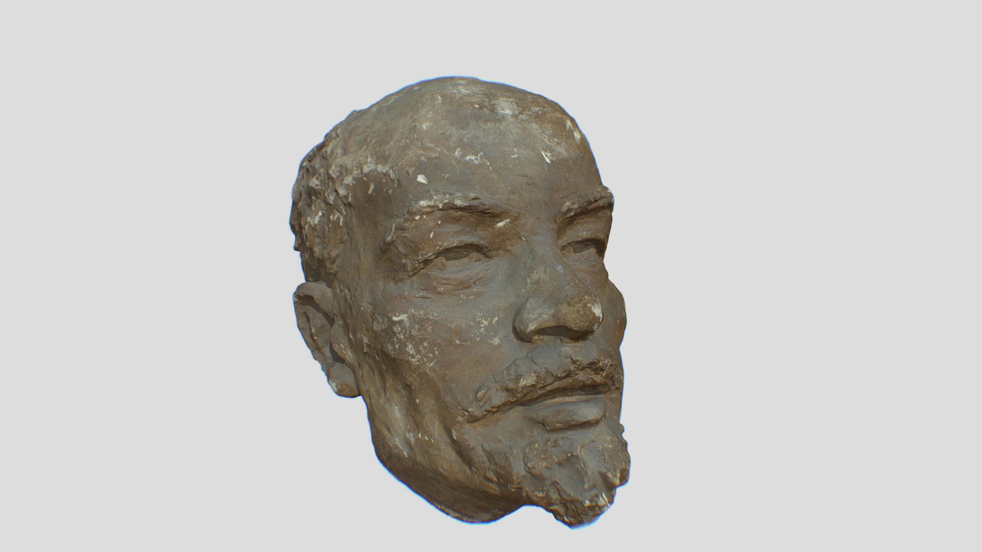 Lenin Gips - Download Free 3D model by gussbronze [88a632b] - Sketchfab