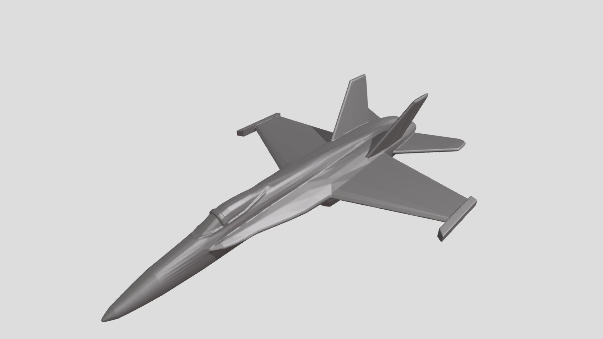 F18 Scale Model - Buy Royalty Free 3D model by 3dprintlines [88a6420 ...