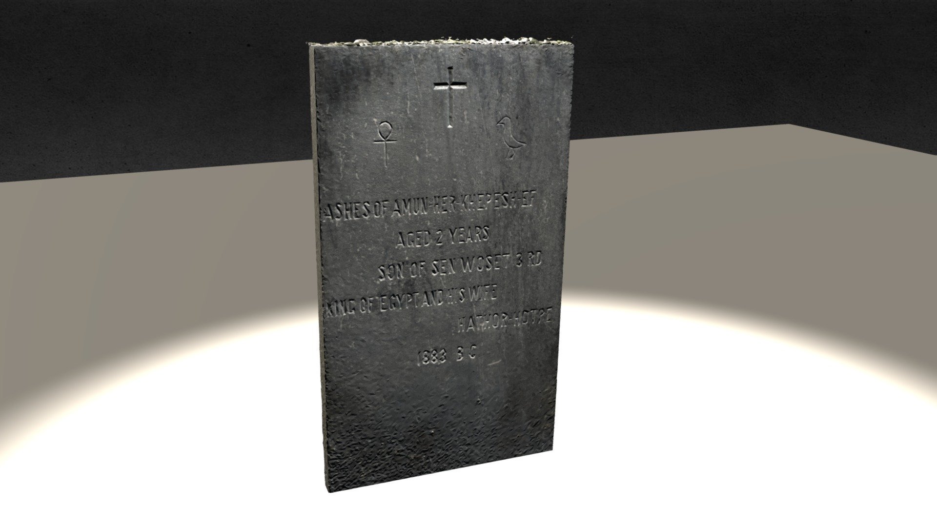 Amum-Her-Khepesh-Ef (Vermont's Mummy Prince) - Download Free 3D model ...