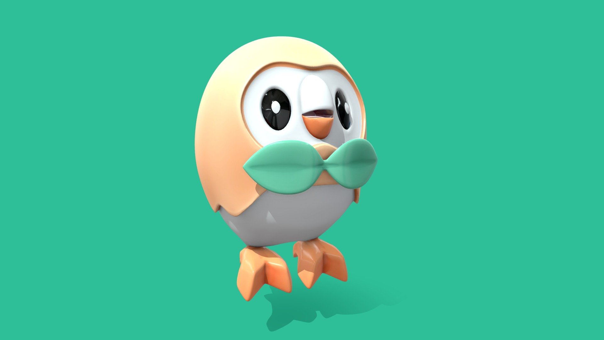 Rowlett fanmade - Download Free 3D model by JoaquínM (@JoaquinM ...