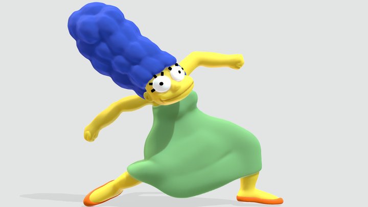 Marge 3D models - Sketchfab