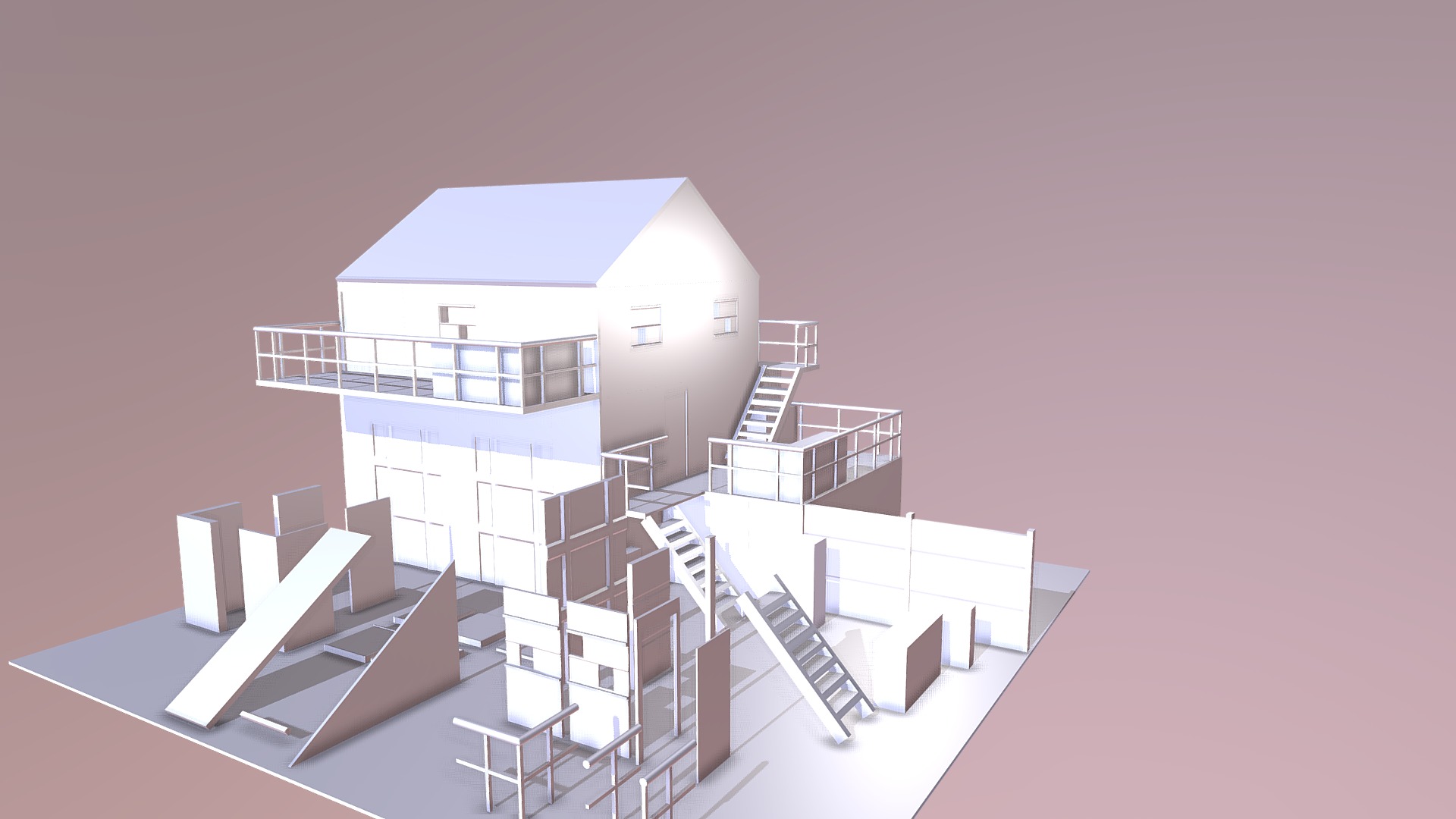 Modular Assignment - 3D model by boldtech [88a72f6] - Sketchfab