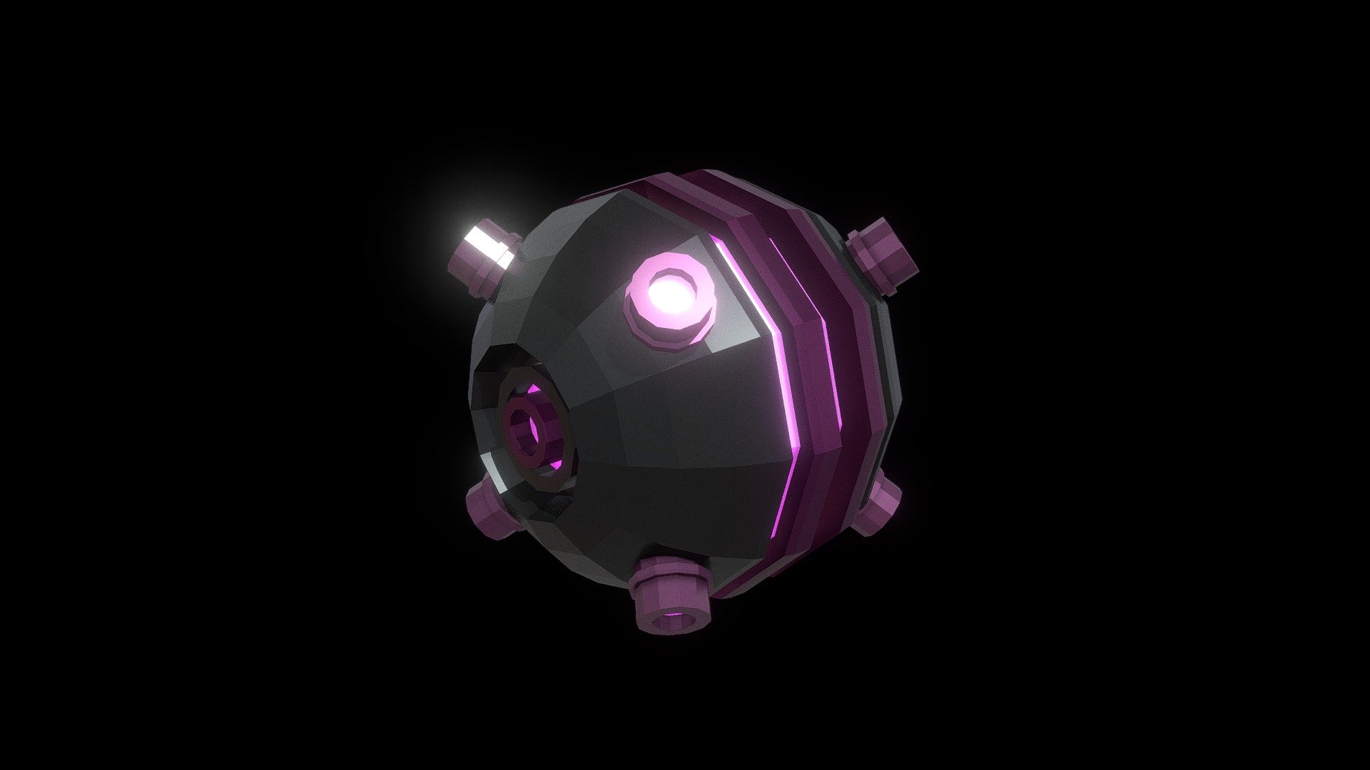 Proximty Grenade - 3D model by Frostt (@mohit.verma) [88a7774] - Sketchfab