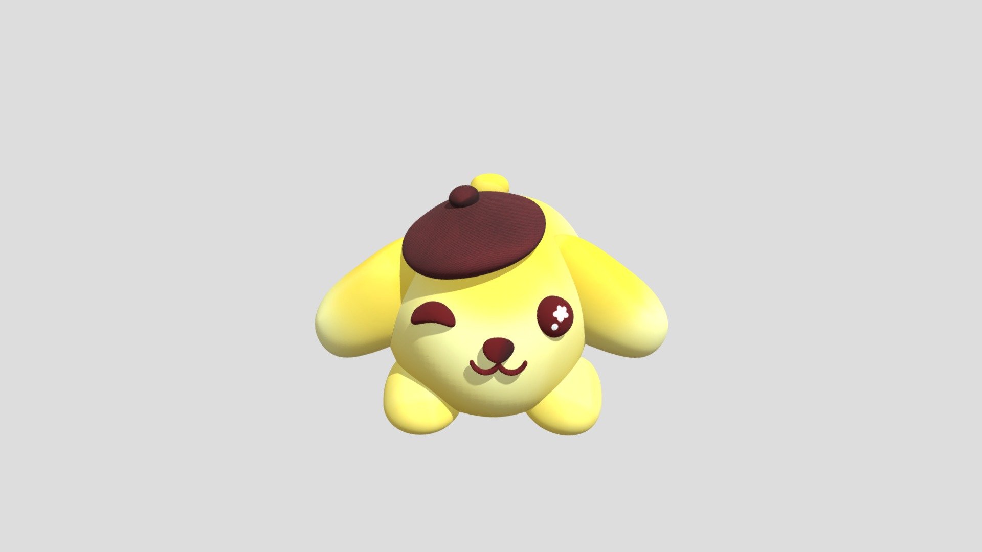 Pom Pom Purin 6 - Download Free 3D model by MarisolPerez [88a7911 ...