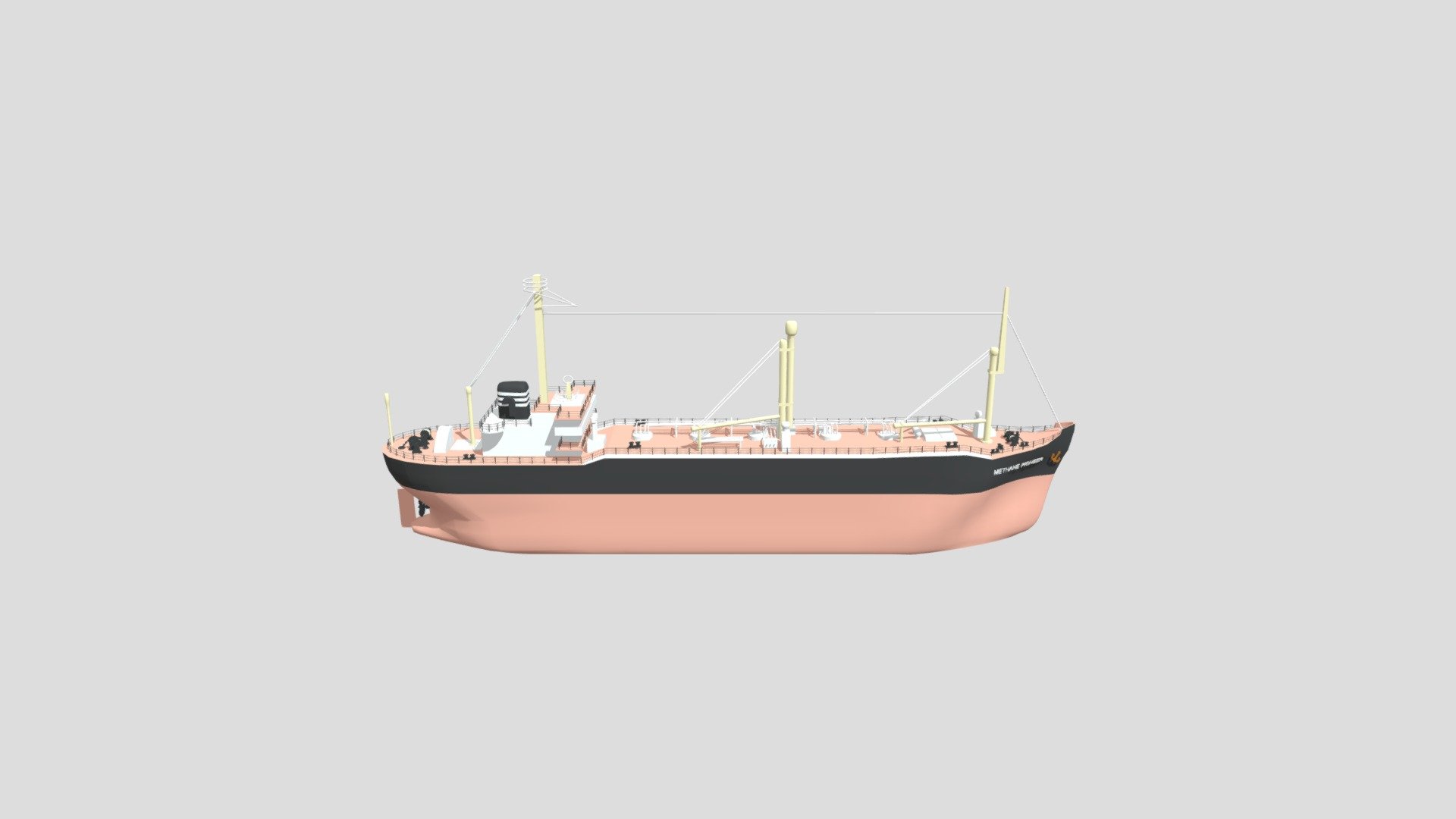 Methane_Pioneer - 3D model by mahmudrahel [88a7a3b] - Sketchfab