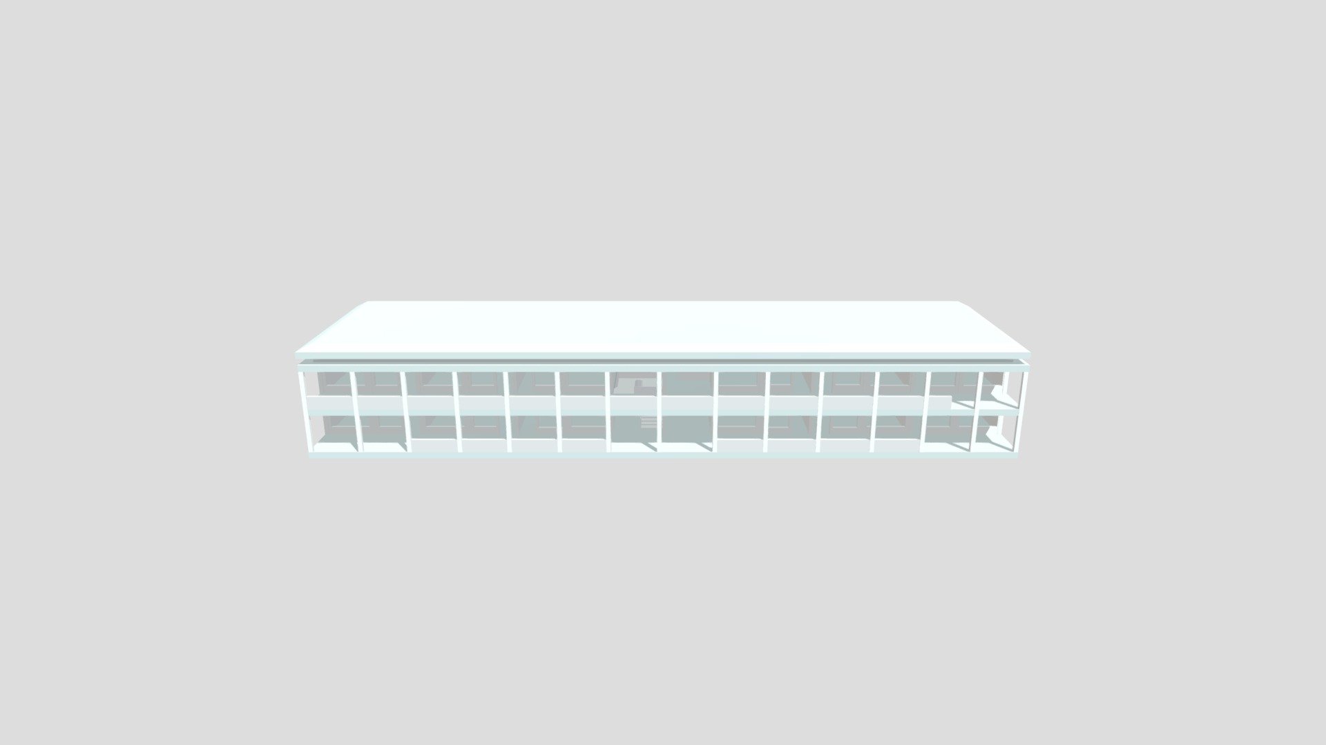 SMK Telkom Gedung Ijo - 3D model by FondaRasendria [88a843b] - Sketchfab