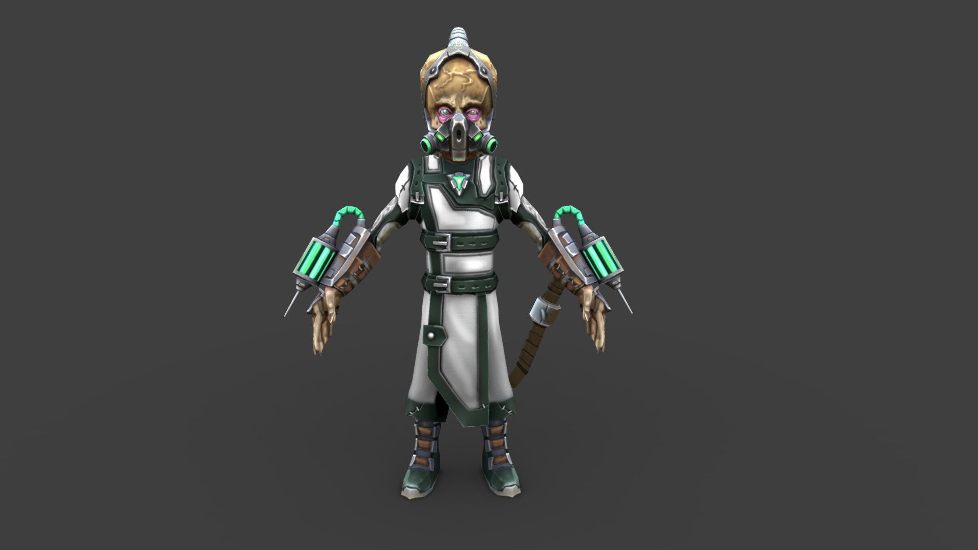 Psyker_Engineer_02 - 3D model by CC (@ccsf) [88a86ff] - Sketchfab