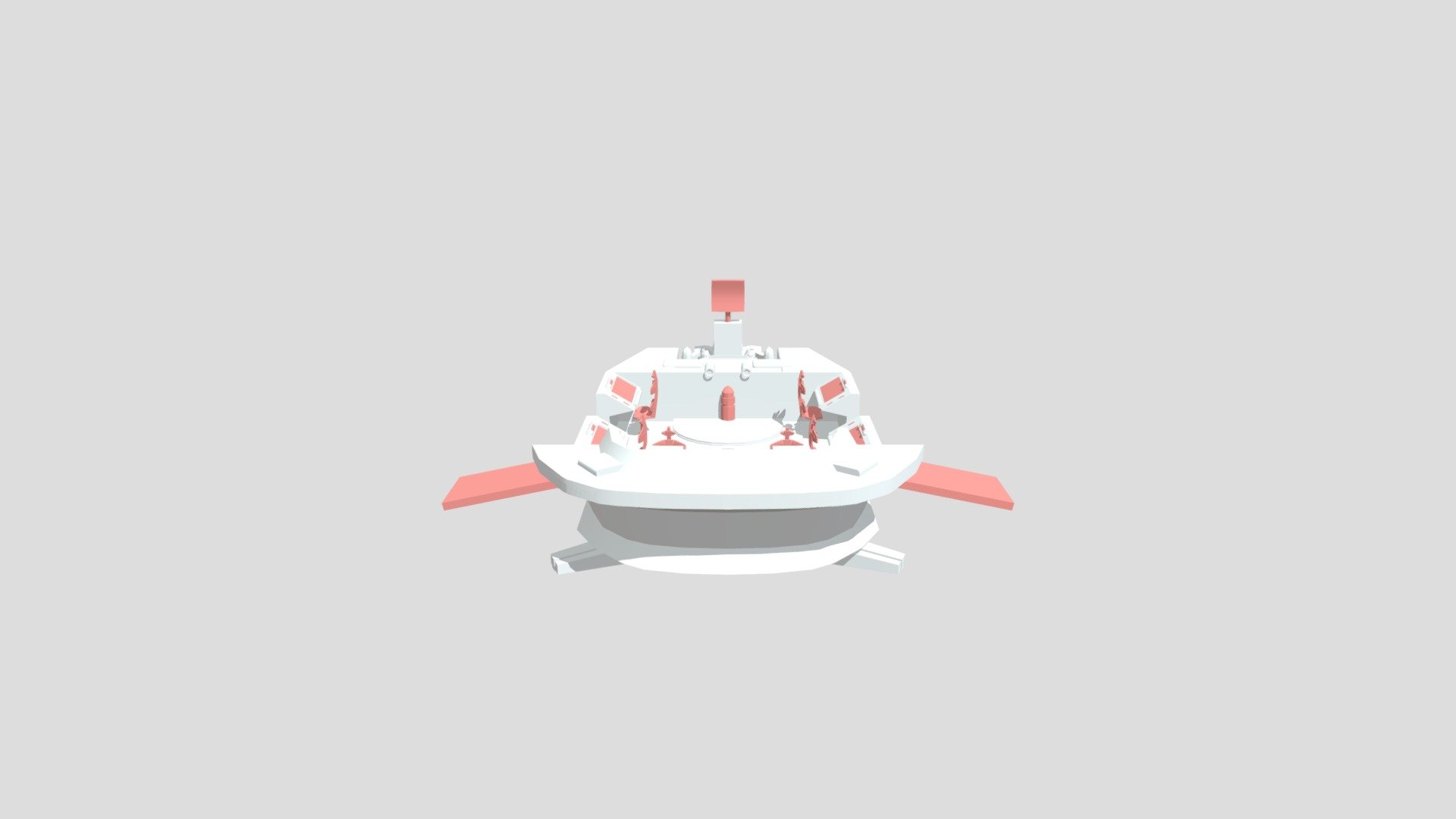 star_wars_clone_republic_forward_command_center - 3D model by bryant ...