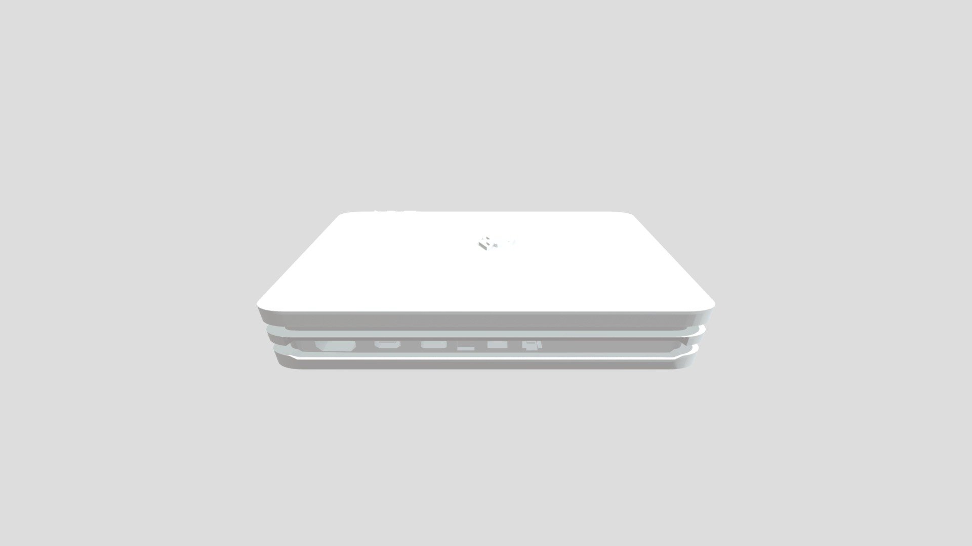 Ps4PRO - 3D model by Crea- [88a9661] - Sketchfab