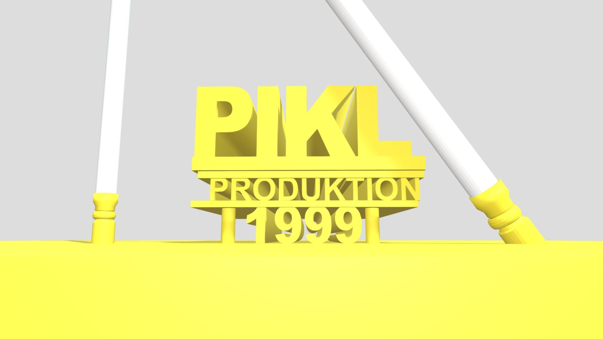 Pikl Produktion 1999 Logo Remake - 3D model by kidsthyes [88aa3e5 ...