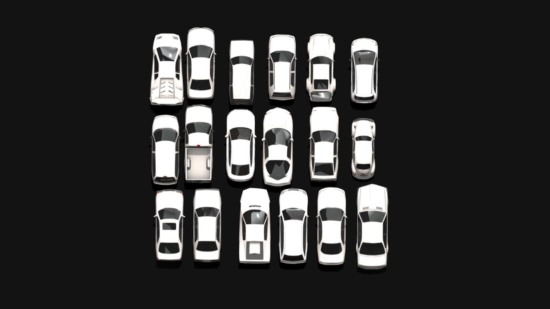 Mobile Car Collection (Unity3D) - Download Free 3D model by jsa201077 ...