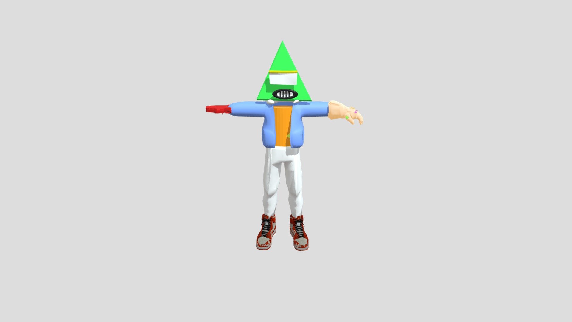 Memon V3 - Download Free 3D model by sthompson7403 [88aa425] - Sketchfab