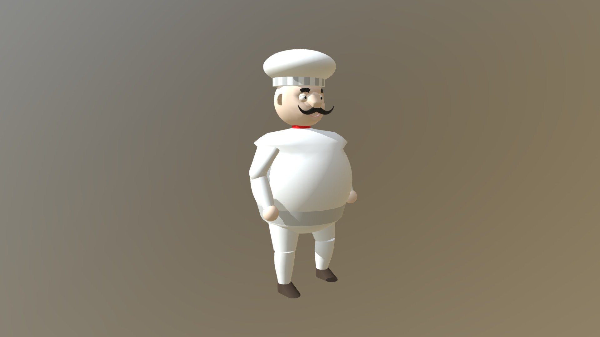 The Pizza Man - Download Free 3D model by davisknight7 [88aa784 ...